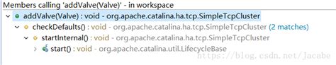 Tomcat的源码分析五 Pipeline Value管道containergetloggererror Undfind Csdn博客