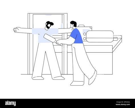 Security Scanner Abstract Concept Vector Illustration Stock Vector Image And Art Alamy