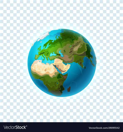 Globe No Background
