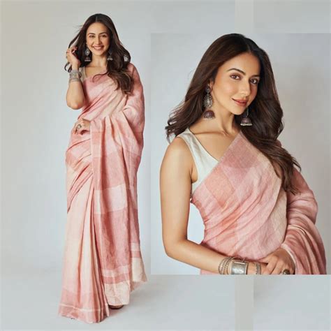 Classy Saree Looks For Hindi Diwas Inspired By Bollywood Actresses Perfect For School Teachers