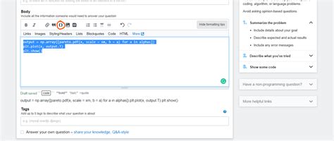 5 Ways To Embed Code In Stack Overflow By Bipin P Analytics Vidhya Medium