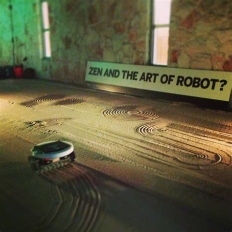 A Robotic Zen Garden Sxsw