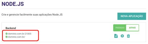 Funcionamento De Aplicações Nodejs Na Kinghost Kinghost