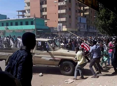 Sudanese Protests After Days Of Violence Turn Anger Over Bread Toward