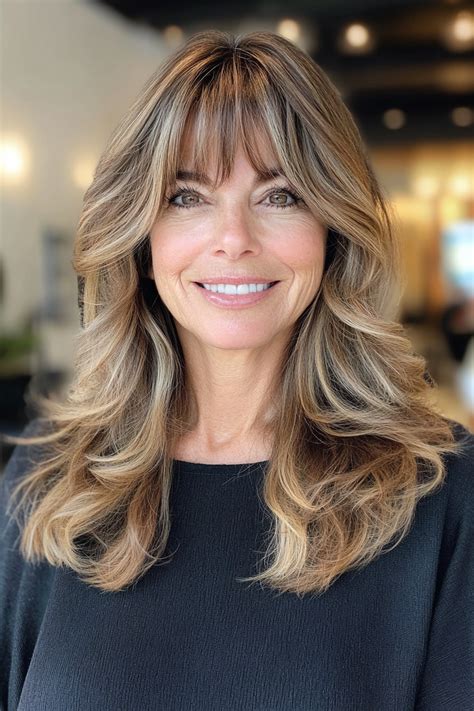 26 Stunning Best Haircuts For Older Women With Long Faces To Refresh