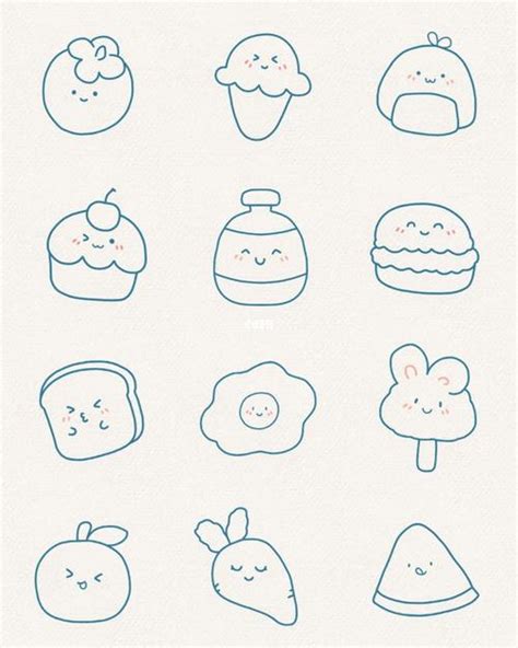 成人简笔画零基础入门完整画（热门14张） 简笔画图片大全