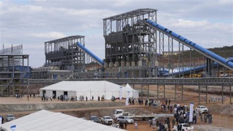 Zimbabwe Commissions Biggest Lithium Processing Plant In Africa