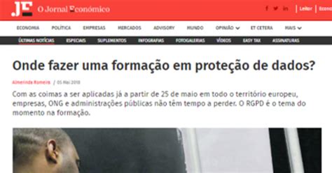 Curso de Proteção de Dados ministrado pela Nuno Cerejeira Namora