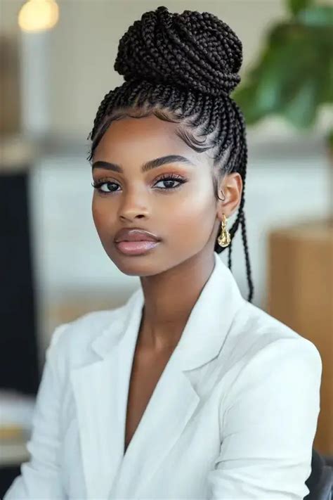 Stunning Box Braids Hairstyle Ideas For Black Women That Are Cute