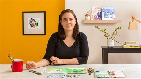 Curso Online Ilustración En Acuarela Para Cuentos Infantiles Antonia