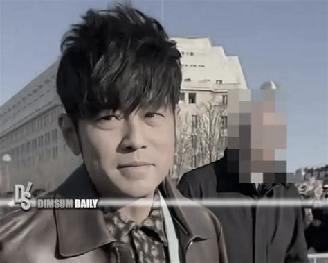 Taiwanese Singer Jay Chou Appears Fatigued During Paris Fashion Week