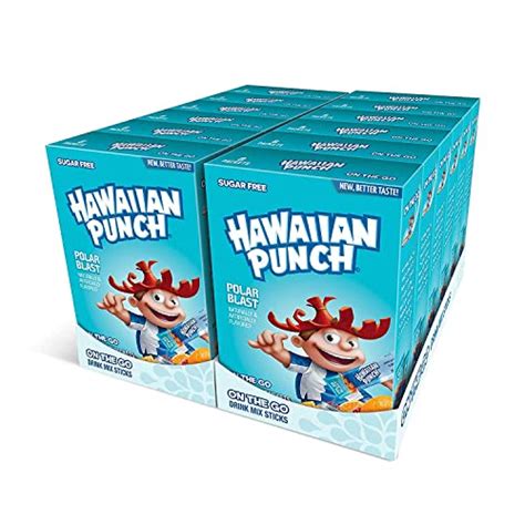 I Tested The Deliciousness Of Hawaiian Punch Powder Mix Heres What I