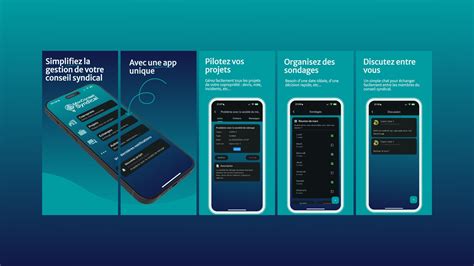 Nouvelle Interface Mobile Mon Conseil Syndical