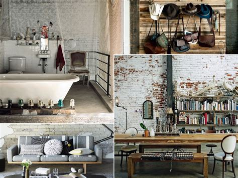 Стиль Гранж в интерьере (Grunge style in interior). Фото, описание ...