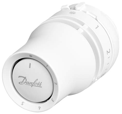 Głowica Termostatyczna Ra Click Biała Danfoss Leroy Merlin