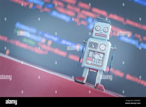 Symbol For A Chatbot Or Social And Algorithms Program Code In The