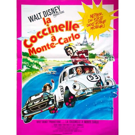 Affiche De La Coccinelle A Monte Carlo Pinholes