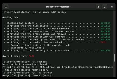 Do280 Ch01s02 Error Lab Red Hat Learning Community