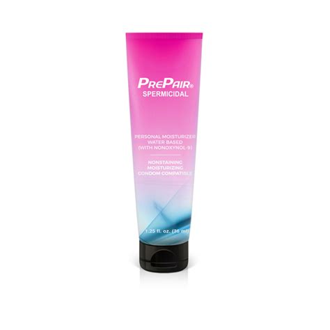 Prepair Spermicidal Lubricant 125 Oz Tube Sex Toy Store For Adults