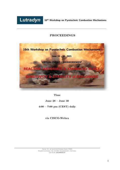 Pdf Novel Enhanced Blast Explosives Aluminized Enhanced Blast Explosive Based On Polysiloxane