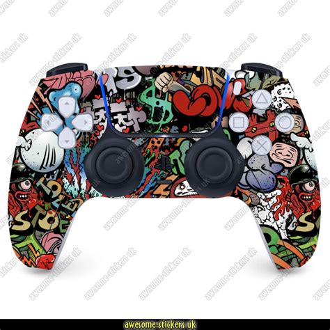 Playstation 5 Controller Skins Awesome Stickers Uk