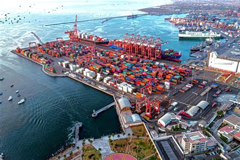 Puerto Del Callao Recibirá Inversión Mayor A Us 1900 Millones Para Su Ampliación Y Modernización