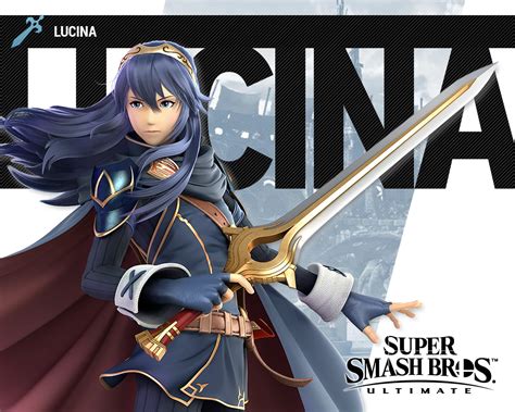 Super Smash Bros Ultimate Lucina Wallpapers Cat With Monocle