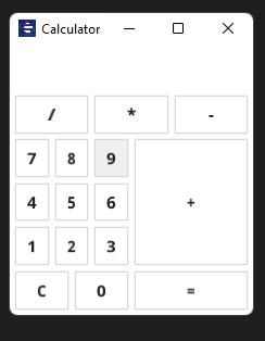 Gui Calculator In Golang With Fyne Programming Geeks Club