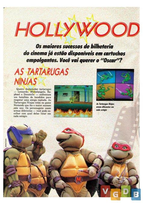 Teenage Mutant Ninja Turtles Vgdb Vídeo Game Data Base