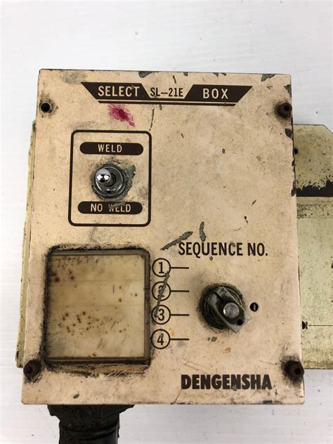 Dengensha Sl 21e Welding Select Box Metal Logics Inc