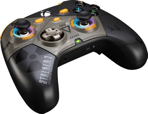 Msi Force Pro Wireless Controller Stalker 2 Edition Pc Xbox Sx Android