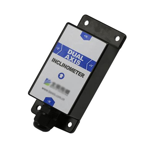 BWM420 Tilt Angle Sensor Dual Axis Inclinometer With Accuracy 0 01