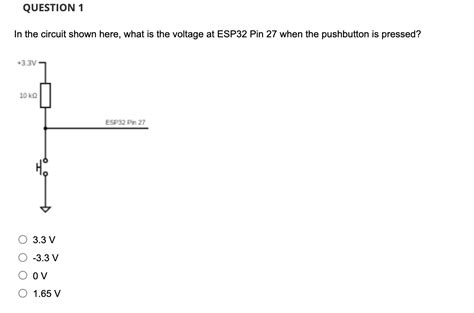 Solved Question In The Circuit Shown Here What Is The Chegg