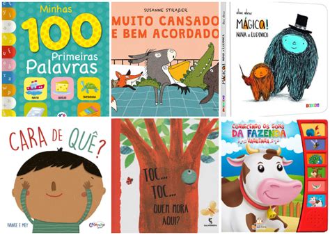 Livros Para Bebê Conheça Os Melhores Lista Atualizada