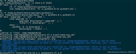 Linux下python3的安装linux下安装libffi Csdn博客