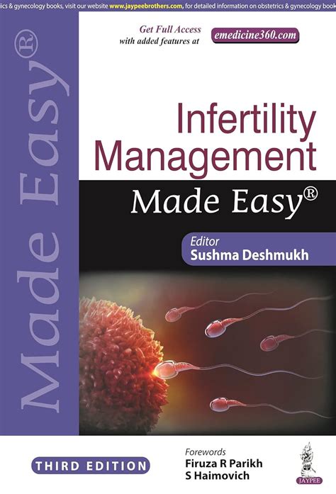 Infertility Management Made Easy Offset Color