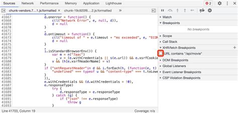 javascript 逆向爬虫中的浏览器调试常见技巧 csdn博客