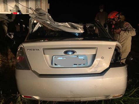 Acidente Envolvendo Carro E Carreta Na Ms 134 Deixa Uma Pessoa Morta