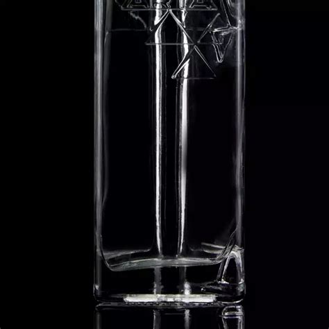 Wholesale Unique Design Triangular Pyramid Shape Vodka Glass Bottle