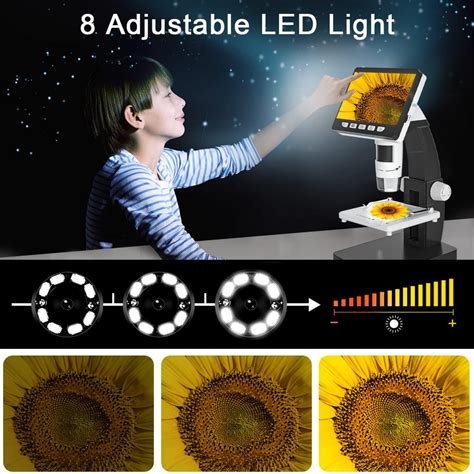Usb Digital Camera Microscope 4 3 50X 1000X K F Concept K F Concept