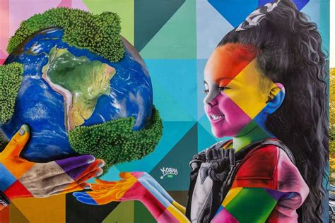 Streetart Eduardo Kobra New York Usa Barbara Picci