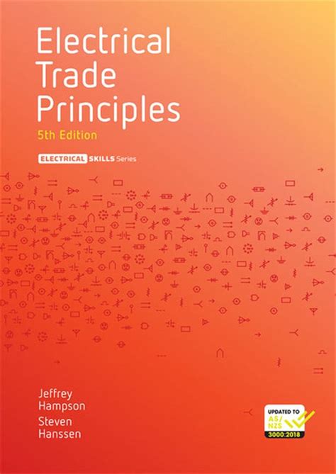 Electrical Trade Principles 5th Edition By Jeffrey Hampson Paperback