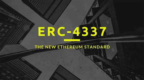 All About Ethereum S New Erc Professional Crypto Recovery