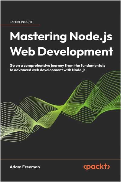 Sky Book اسکای بوک Mastering Nodejs Web Development