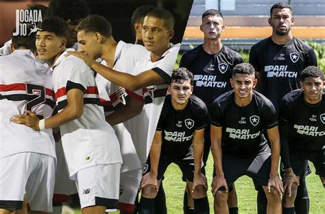 São Paulo X Botafogo No Brasileirão Sub 20 Onde Assistir E