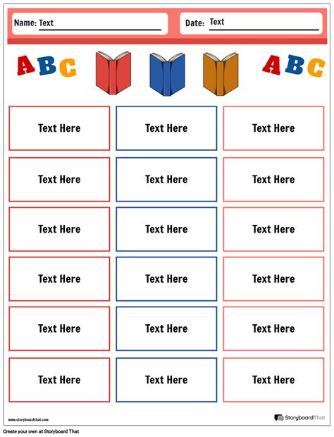 Free Alphabetical Order Worksheet Maker Create Exercises