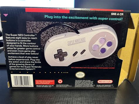 Bootleg Snes Controller It Looks Like The Box Is Authentic But The
