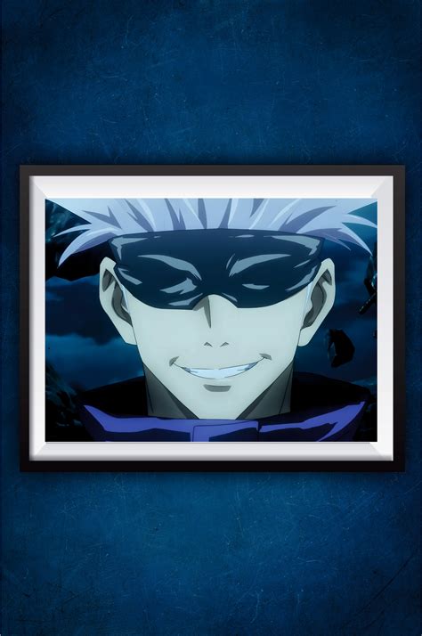 Gojo Smiling Geekygallery