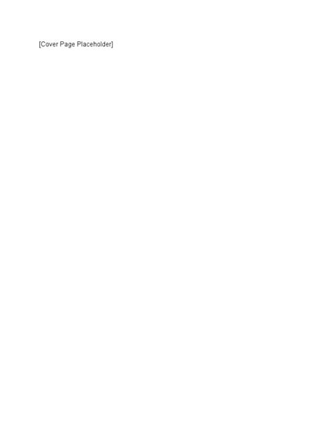 H 2d Tech Report Sample Outline Pdf