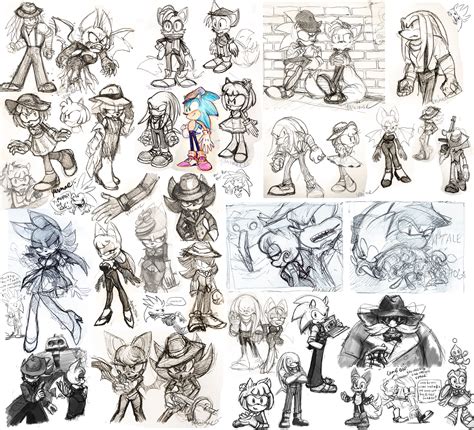 Noir Sonic Au By Yanimae On Deviantart